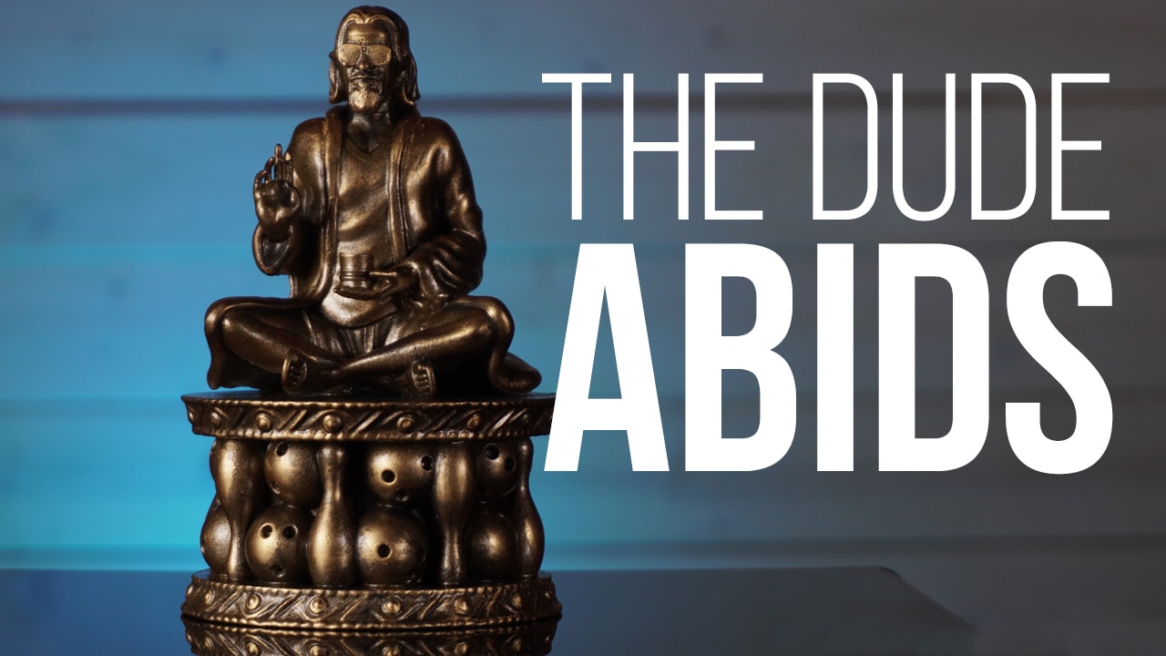 The Dude - 3D Resin Printed Statue 3D PRINTED PROPS