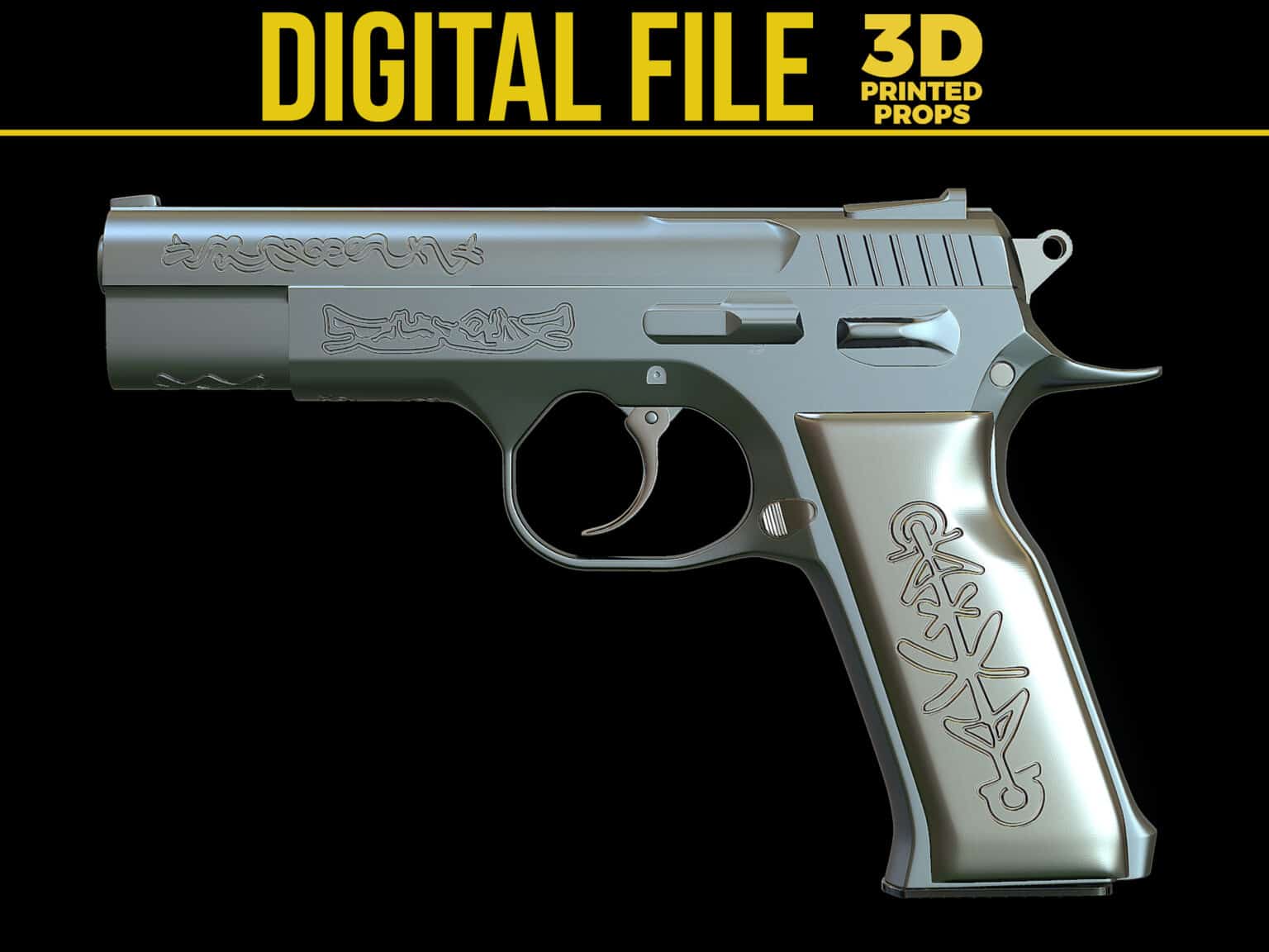 Supernatural Weapons Props Bundle - 3D PRINTED PROPS