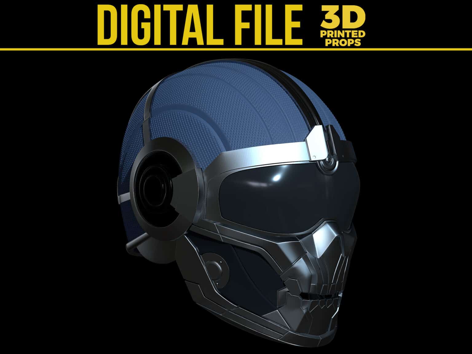 Taskmaster Helmet - Black Widow