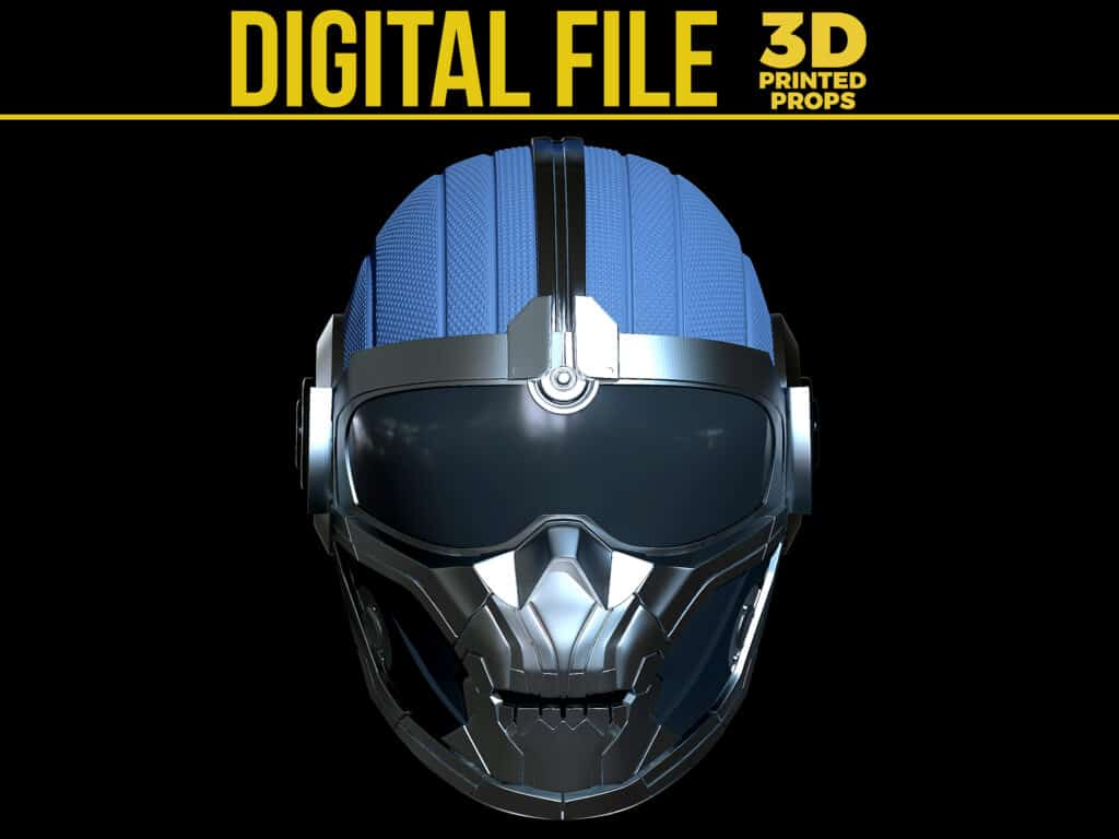 Taskmaster Helmet - Black Widow