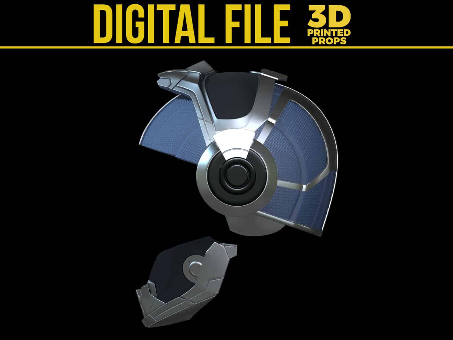 Taskmaster Helmet - Black Widow