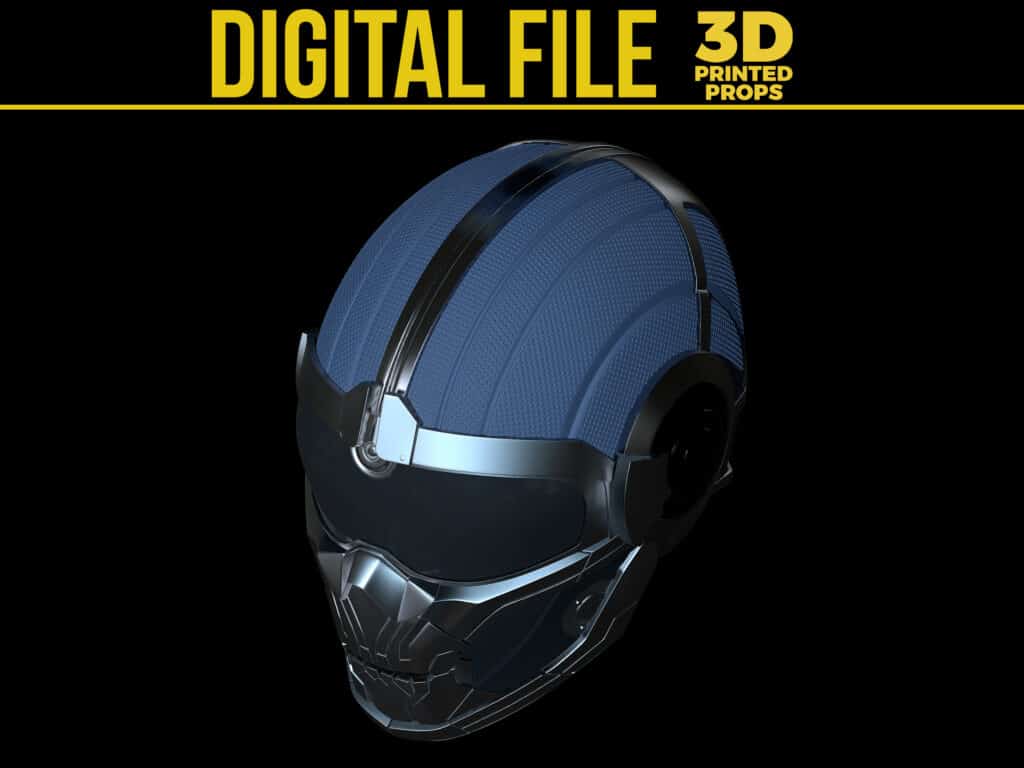Taskmaster Helmet - Black Widow