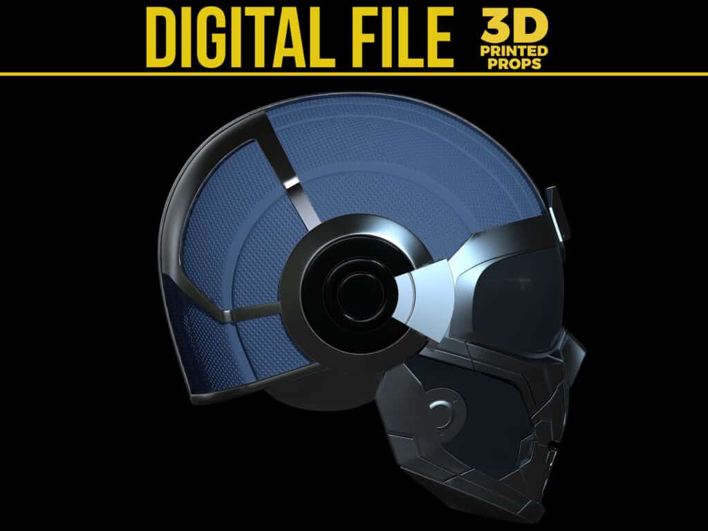 Taskmaster Helmet - Black Widow