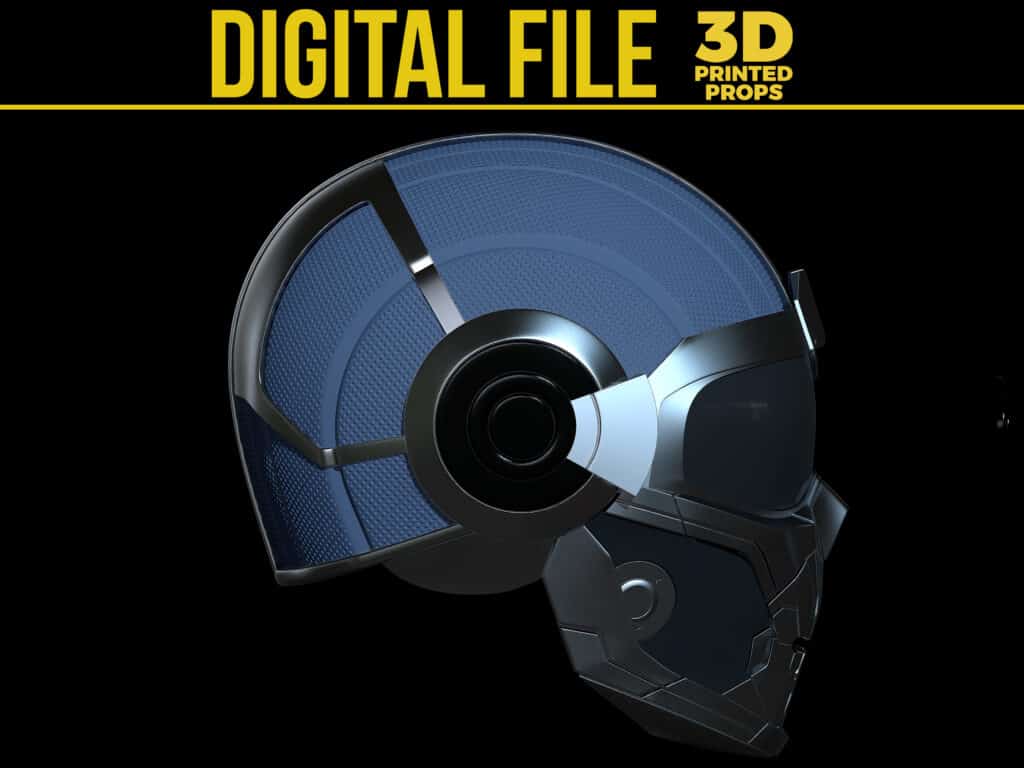 Taskmaster Helmet - Black Widow