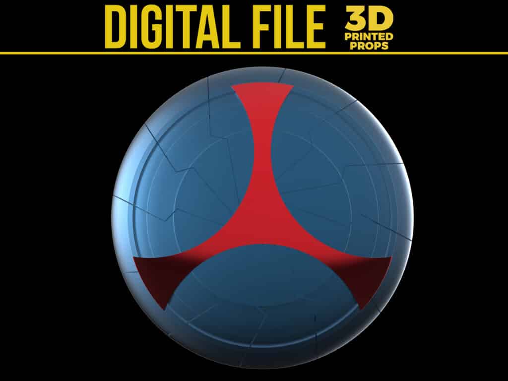 The Taskmaster Shield from Black Widow