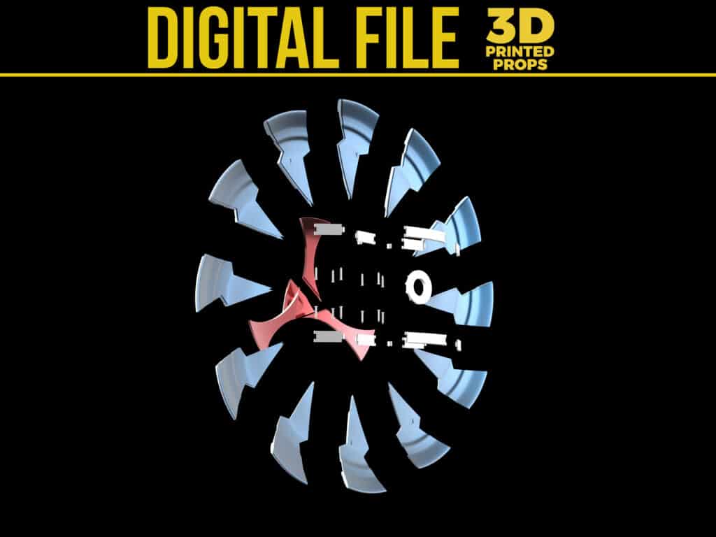 The Taskmaster Shield from Black Widow