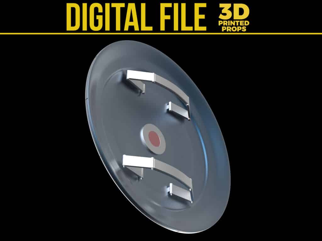 The Taskmaster Shield from Black Widow