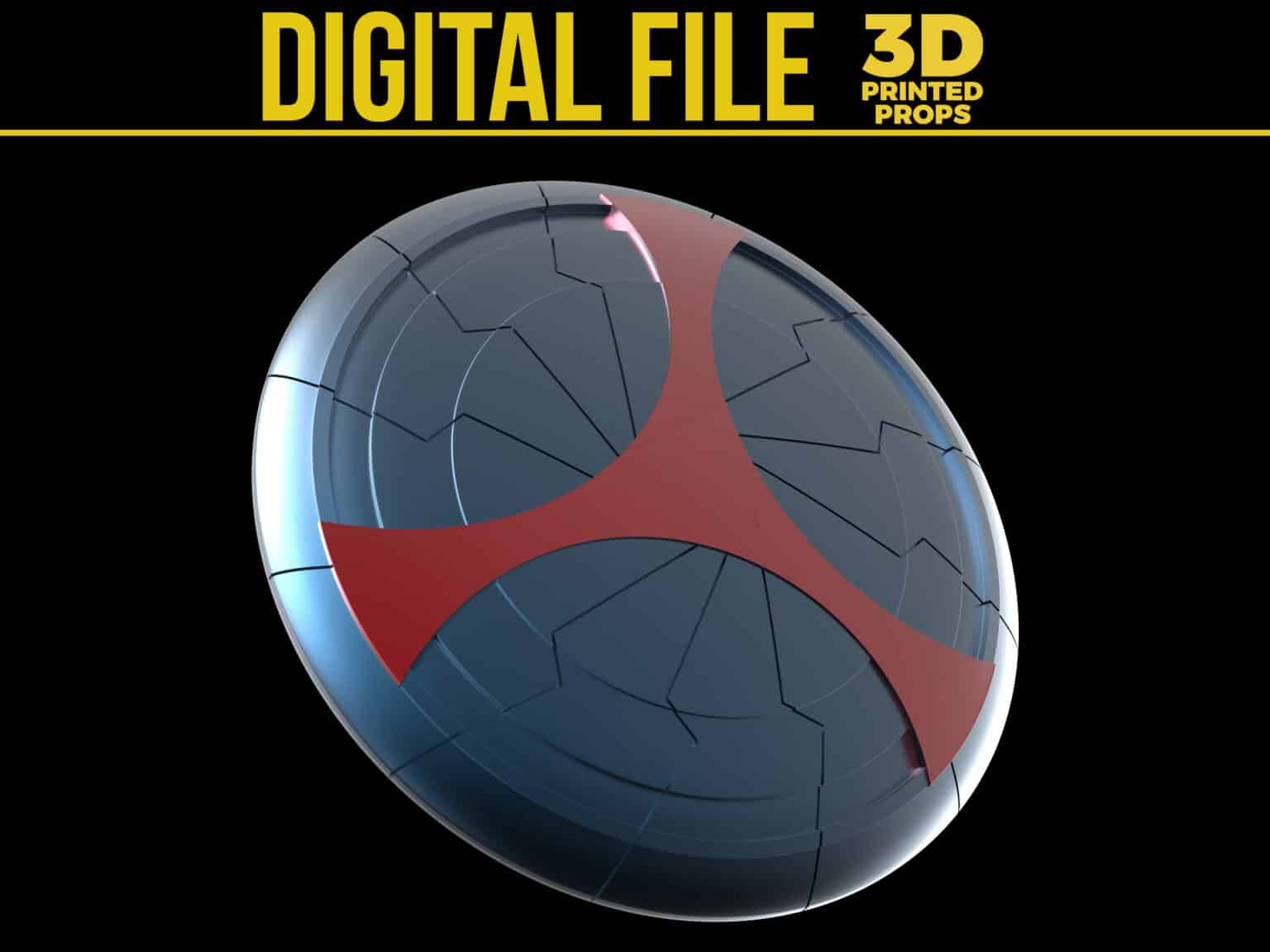 The Taskmaster Shield from Black Widow