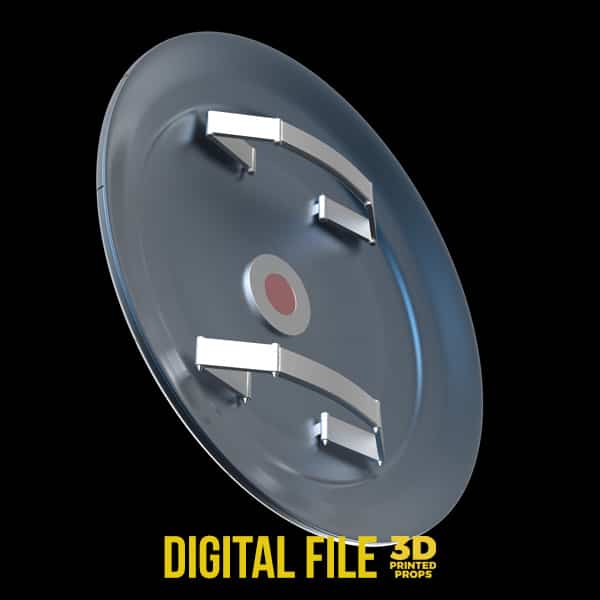 Taskmaster Shield - Black Widow - 3D PRINTED PROPS