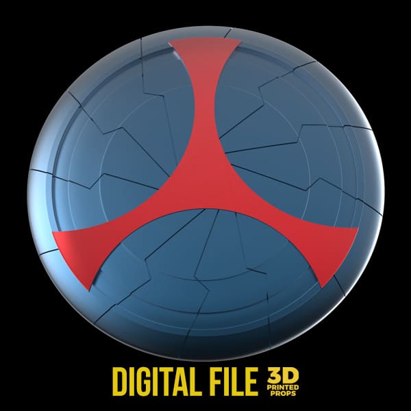 Taskmaster Shield - Black Widow - 3D PRINTED PROPS