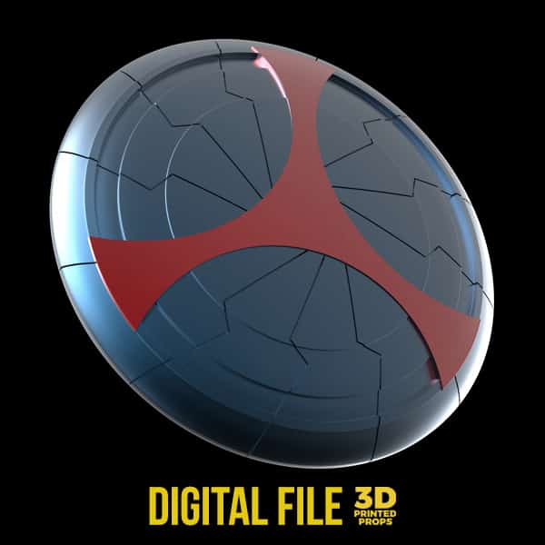 Taskmaster Shield - Black Widow - 3D PRINTED PROPS