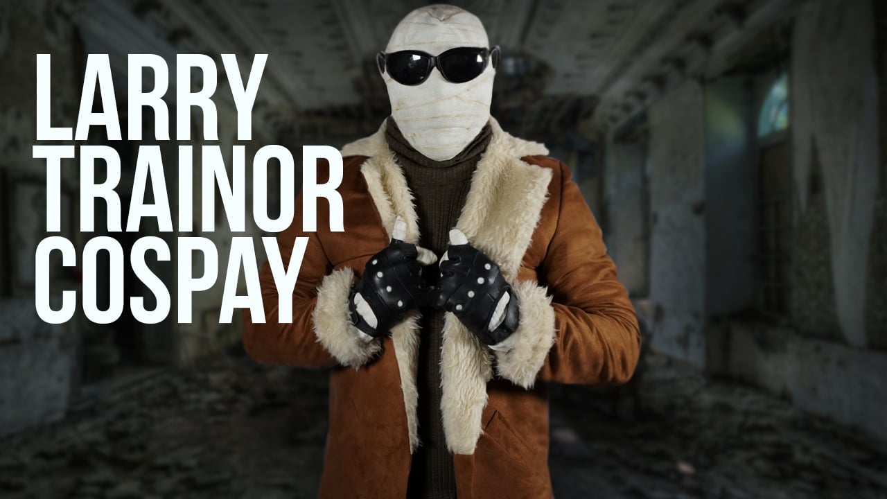 Larry Trainor Full Cosplay - Doom Patrol Cosplay - 3D PRINTED PROPS