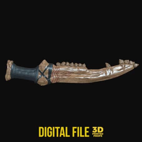 First Blade with Stand - Supernatural - 3D PRINTED PROPS