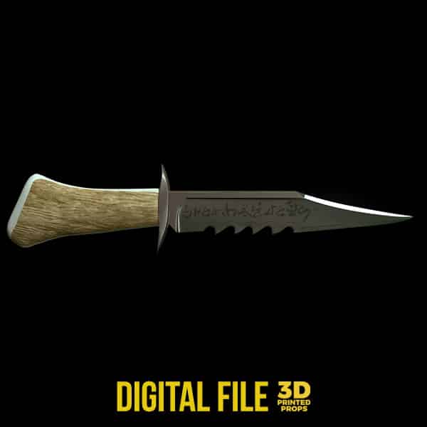 First Blade with Stand - Supernatural - 3D PRINTED PROPS