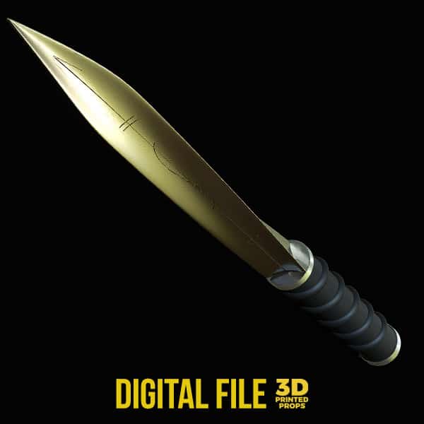 Archangel Blade - Supernatural - 3D PRINTED PROPS