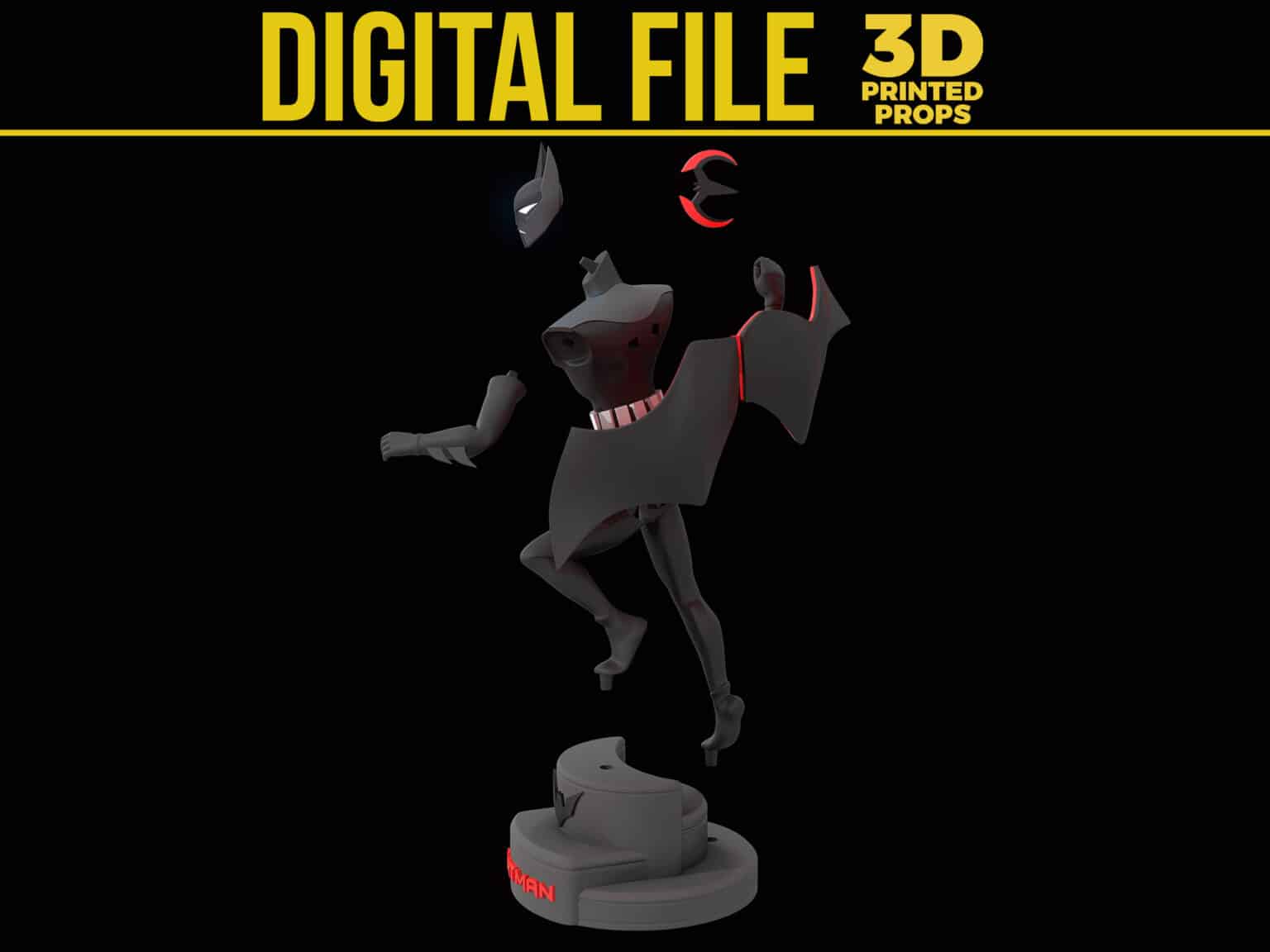 Batman Beyond Statue