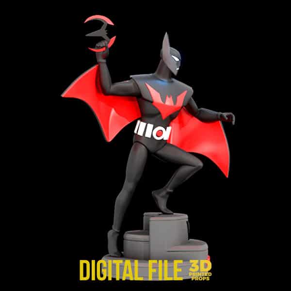 Batman Beyond Statue Package - 3D PRINTED PROPS