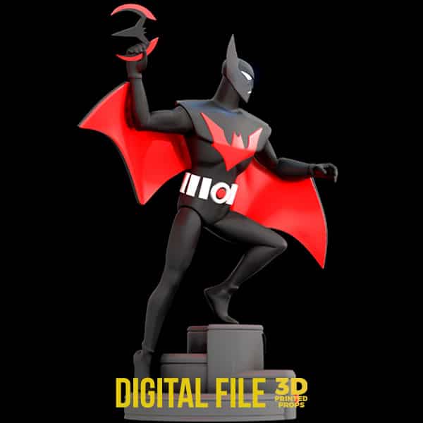 Batman Beyond Statue Package - 3D PRINTED PROPS