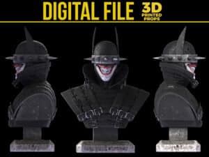 Batman 1966 Shakespeare Bust - 3D PRINTED PROPS