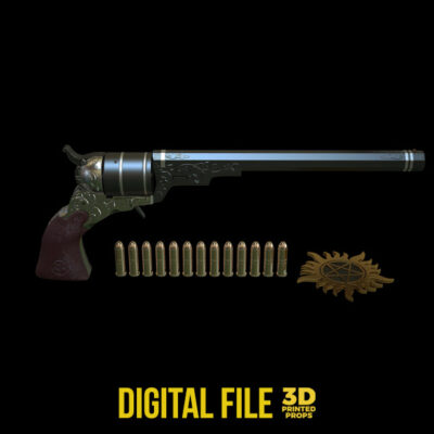 The Colt - Supernatural - 3D PRINTED PROPS