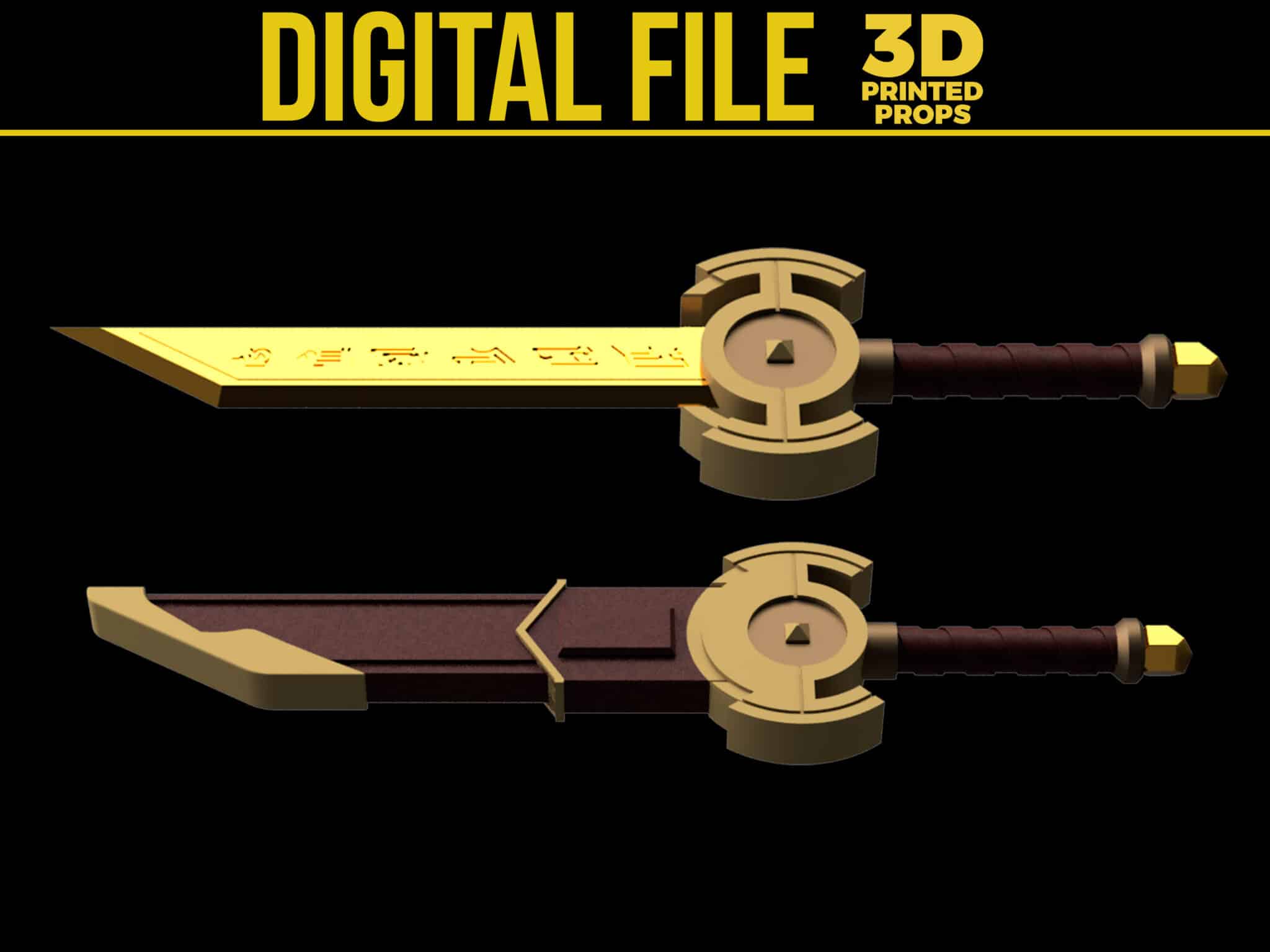 Dune Pain Box and the Gom Jabbar - 3D PRINTED PROPS