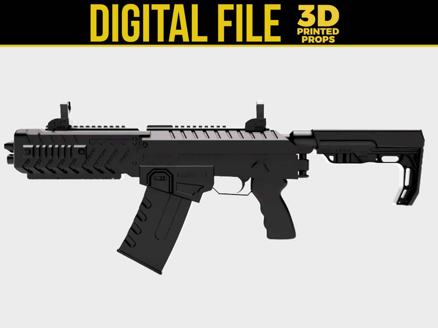 Call of Duty - 3D PRINTED PROPS