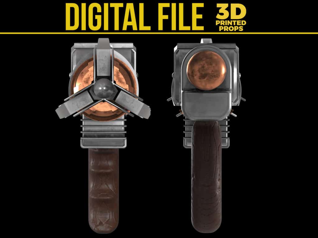 Rorschach Grappling Gun from Watchmen