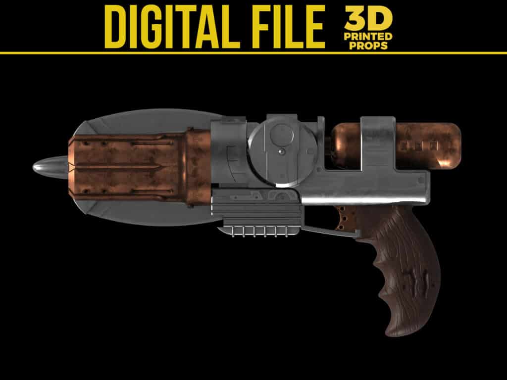 Watchmen - 3D PRINTED PROPS