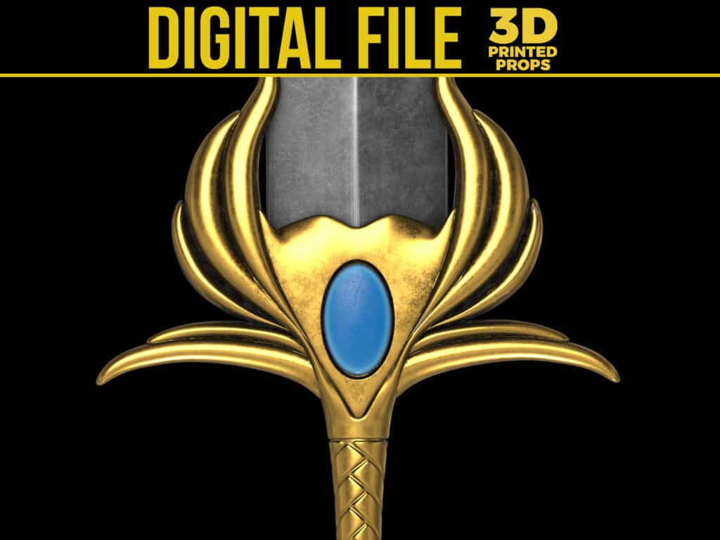 She-Ra and the Princesses of Power Sword - 3D PRINTED PROPS