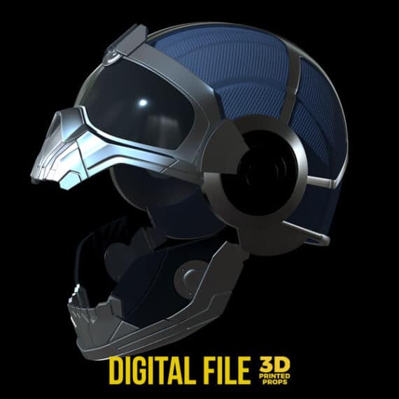 Taskmaster Helmet - Black Widow - 3D PRINTED PROPS