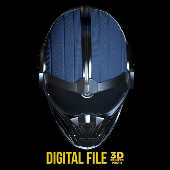 Taskmaster Helmet - Black Widow - 3D PRINTED PROPS