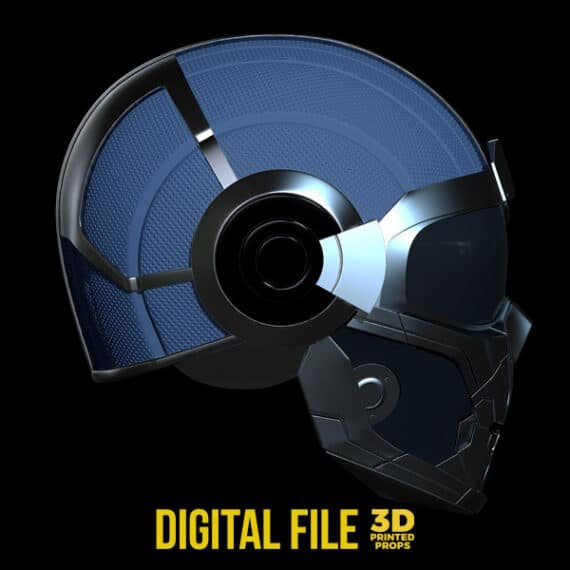 Taskmaster Helmet - Black Widow - 3D PRINTED PROPS