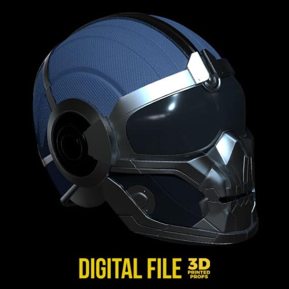 Taskmaster Helmet - Black Widow - 3D PRINTED PROPS
