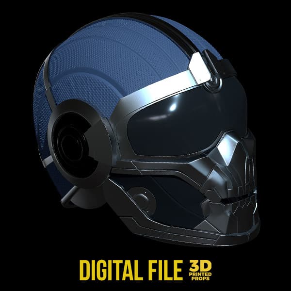 Taskmaster Helmet - Black Widow - 3D PRINTED PROPS