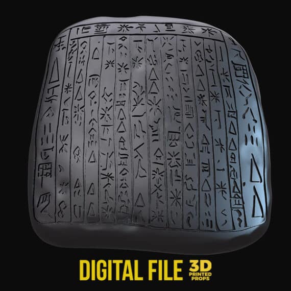 Word of God Tablet - Supernatural - 3D PRINTED PROPS