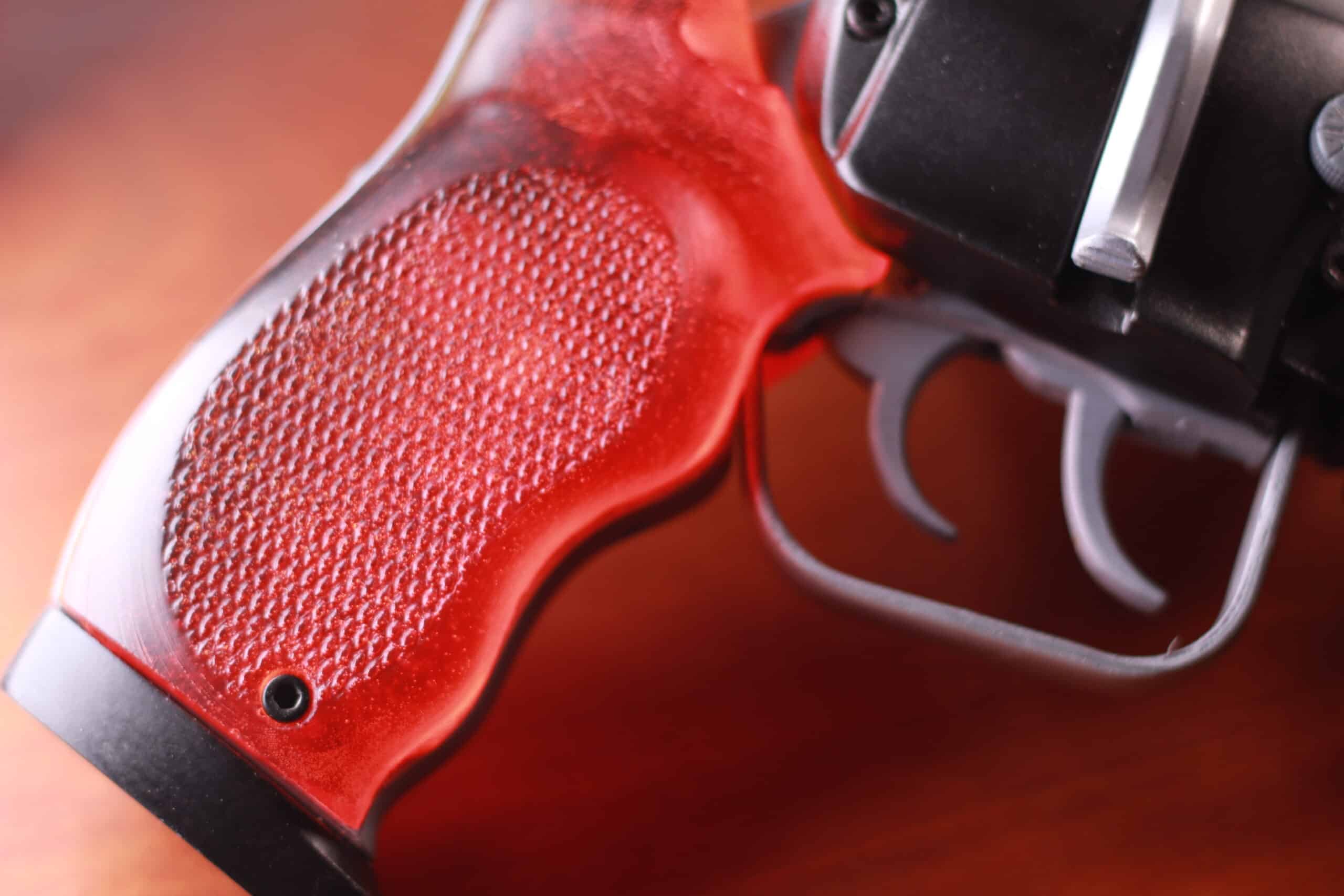 Molding Blade Runner Pistol Grips - 3D Printed Props