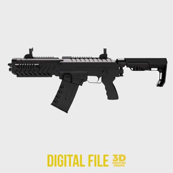 Origin 12 Shotgun - Call of Duty - 3D PRINTED PROPS