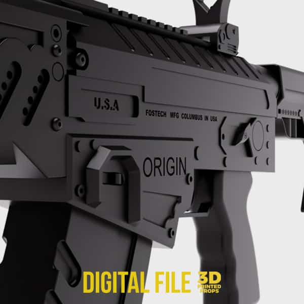 Origin 12 Shotgun - Call of Duty - 3D PRINTED PROPS
