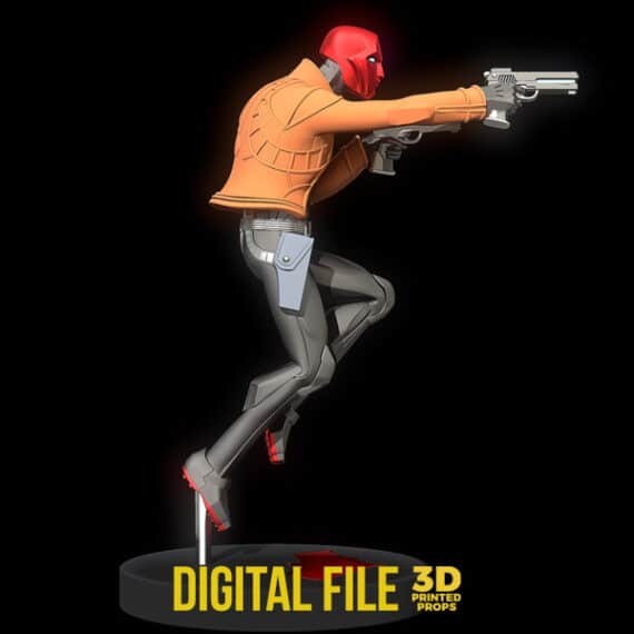 Red Hood Statue - 3D PRINTED PROPS
