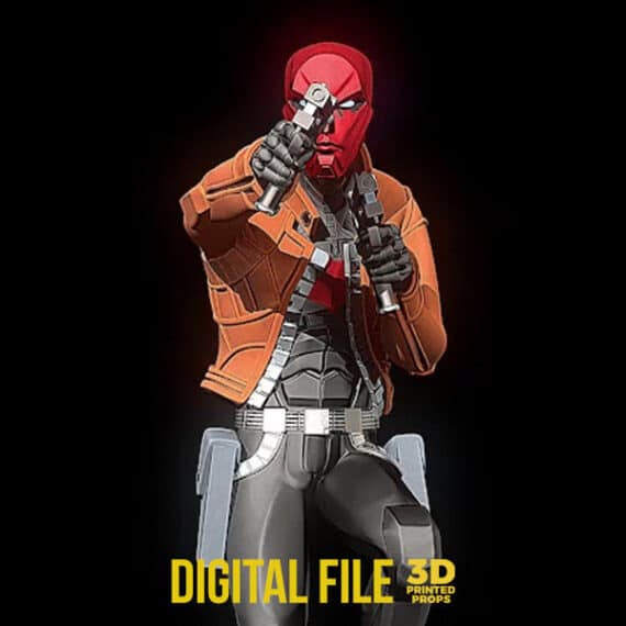 Red Hood Statue - 3D PRINTED PROPS