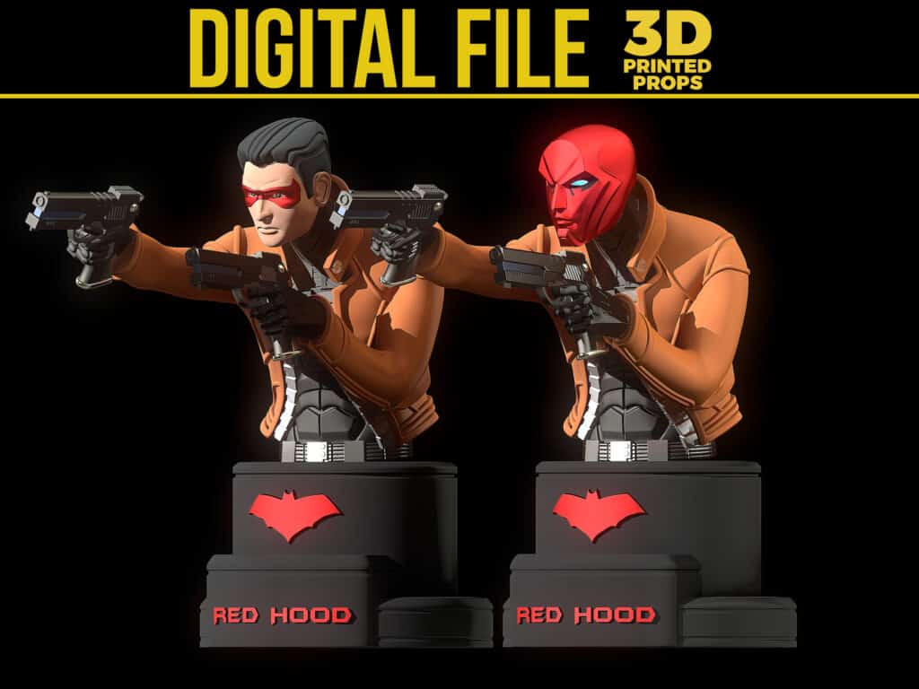 Red Hood Bust