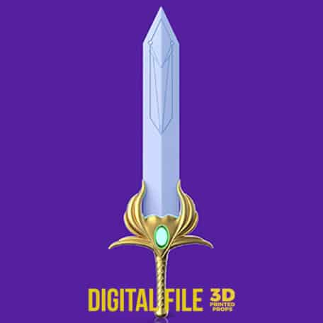 She-Ra & the Princesses of Power Sword - 3D PRINTED PROPS