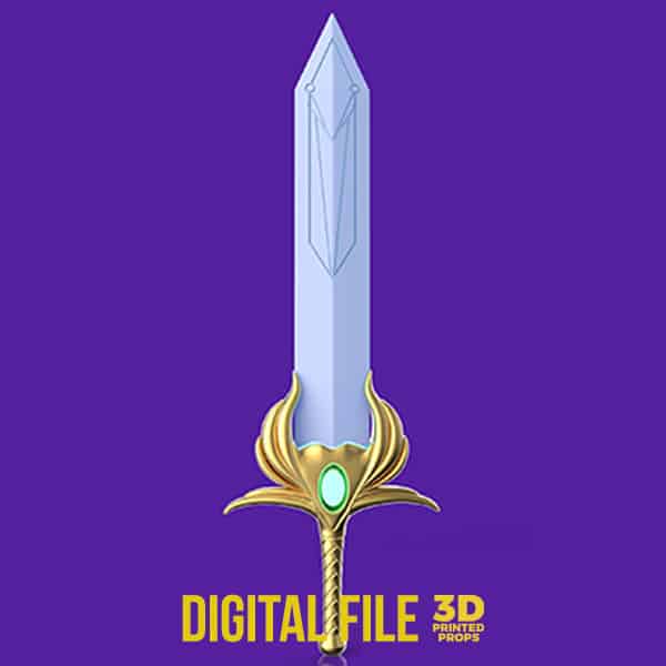 She-Ra & the Princesses of Power Sword - 3D PRINTED PROPS