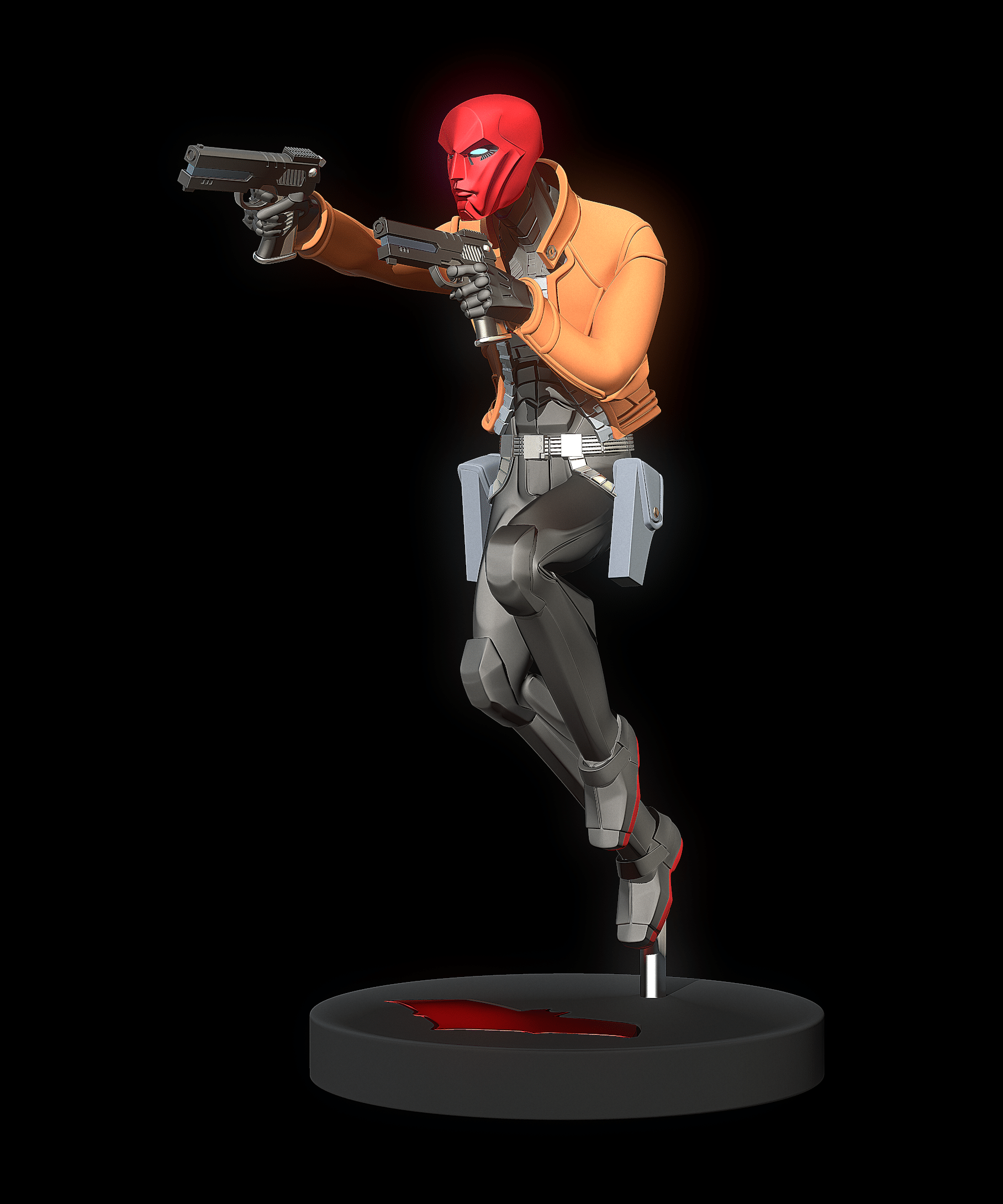 Red Hood - 3D PRINTED PROPS