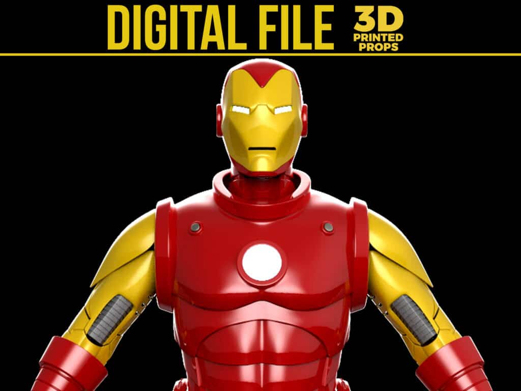 Iron Man Classic Armor