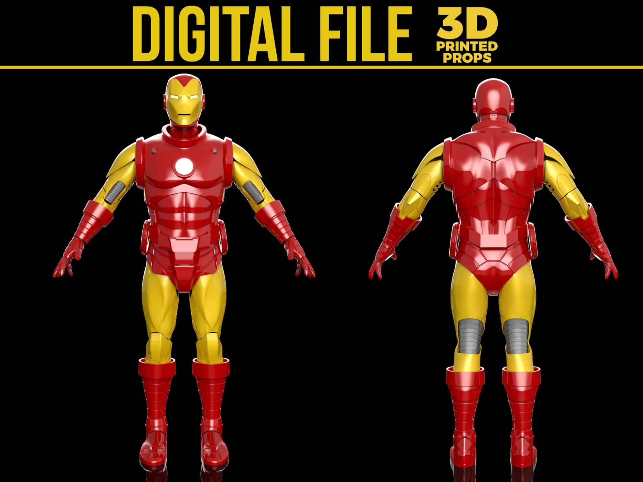 Iron Man Classic Armor