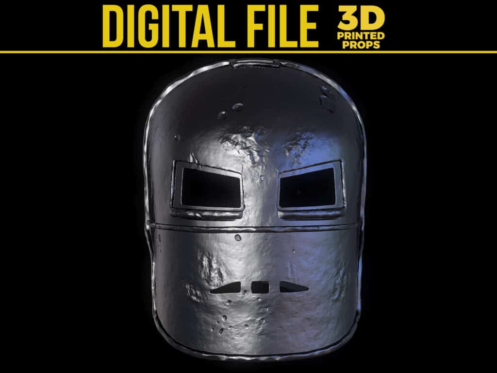 Iron Man MCU Mark I Helmet