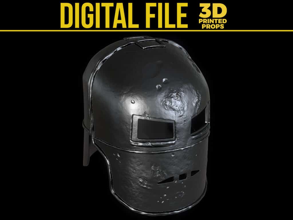 Iron Man MCU Mark I Helmet