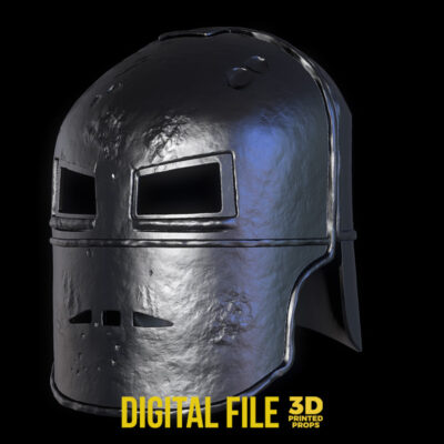 Iron Man MCU Mark I Helmet - 3D PRINTED PROPS