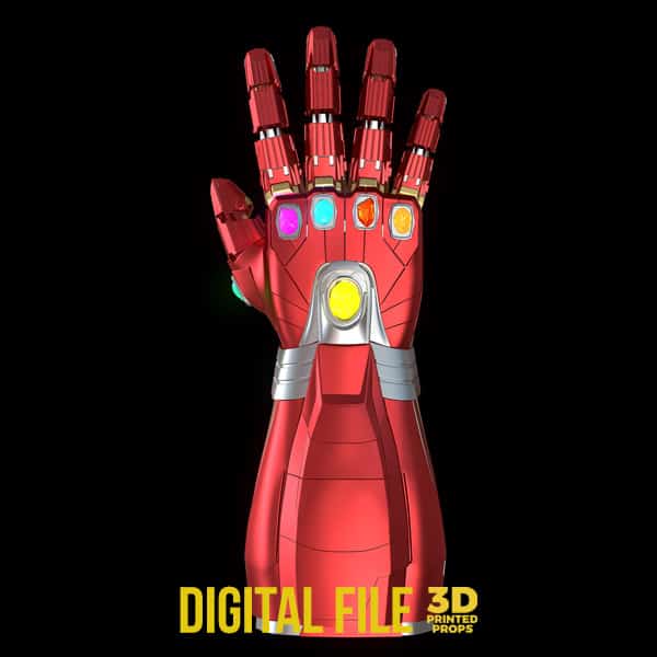 Ironman Hulk Infinity Gauntlet - 3D PRINTED PROPS
